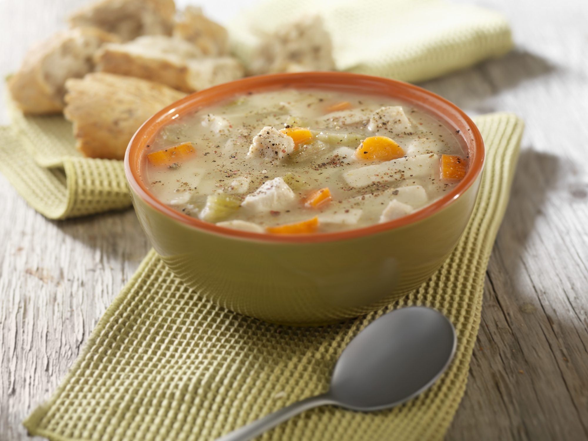 Chicken Noodle Soup and MouCo Cheese Curds – MouCo Cheese Company